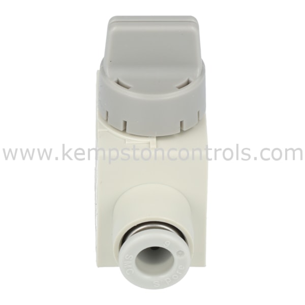 SMC VHK2A-06F-06FL SMC 2 PORT FINGER VALVE, FOR Ø 6MM OD TUBING, WITH L ...