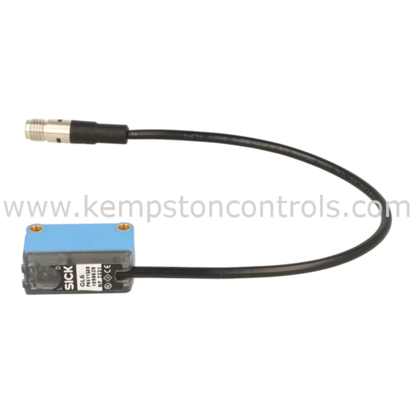 Sick GL6-P0511S80 SICK MINATURE PHOTOELECTRIC SENSOR G6, DUAL LENS, SN ...