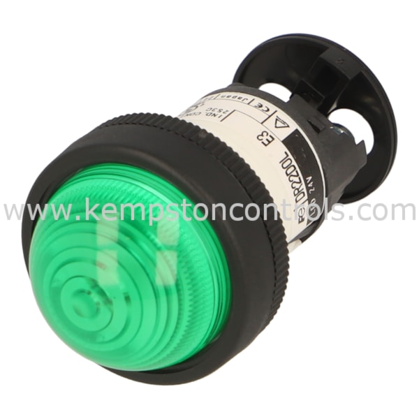 Fuji DR22D0L-E3G DOME PILOT LIGHT 24VAC/DC GREEN (LED TYPE) | Kempston ...