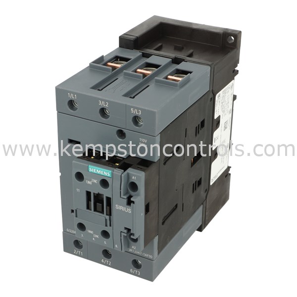 Schneider LC1D115F7 CONTACTOR 115A 3P 1NO+1NC 110VAC | Kempston Controls