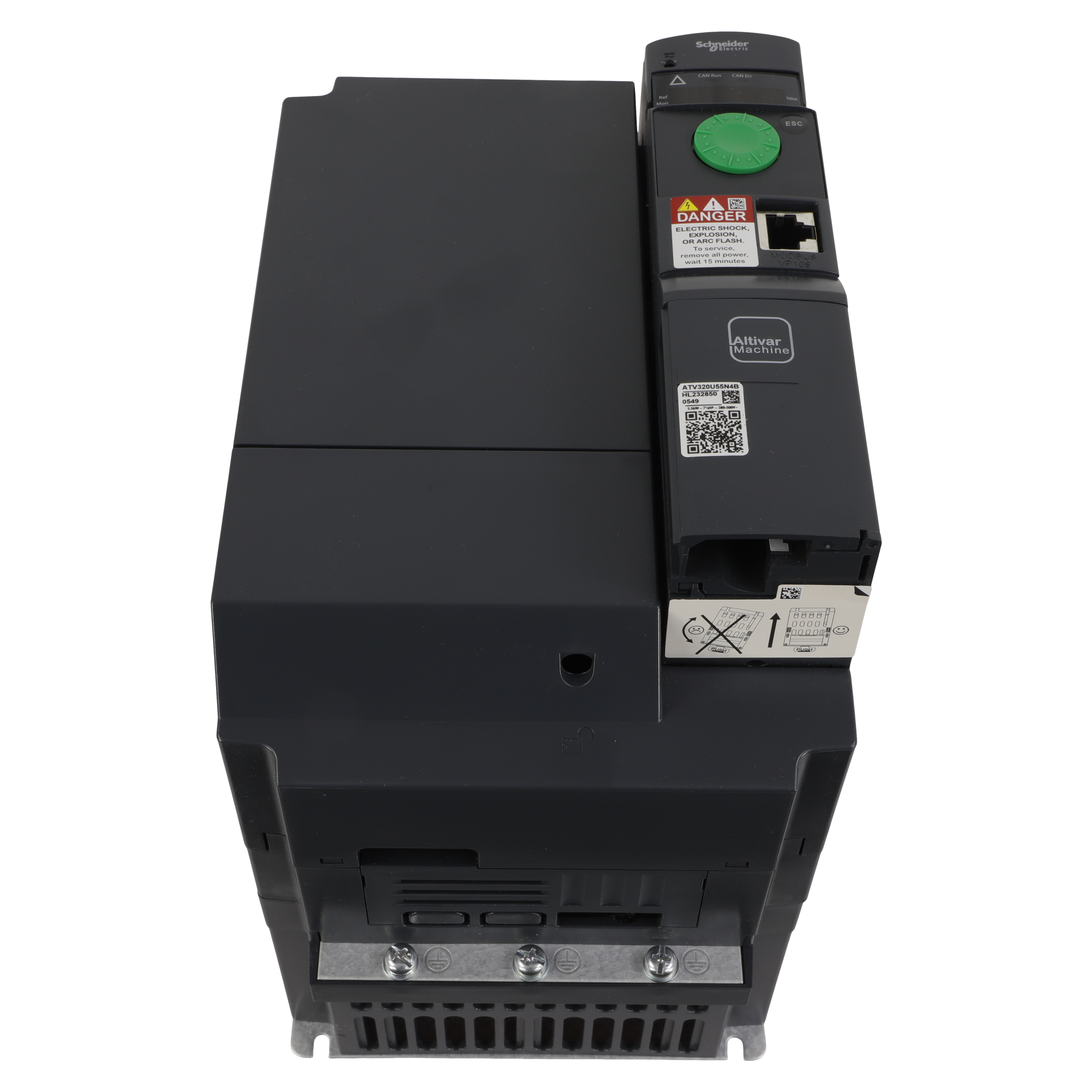 Schneider ATV320U55N4B SCHNEIDER INVERTER ATV320, 380...500V, 3-PHASE ...