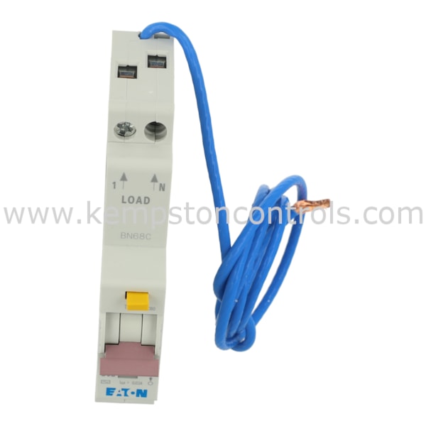 Eaton Moeller ERBM-32/1/B/003-UK MOELLER RCBO 1 POLE B TYPE 30MA 32A ...