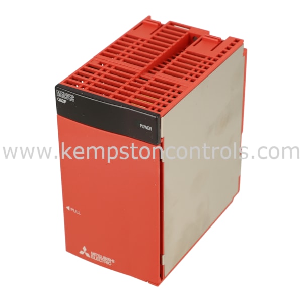 MITSUBISHI Q62P MITSUBISHI POWER SUPPLY, 100-240V SUPPLY, OUTPUT ...