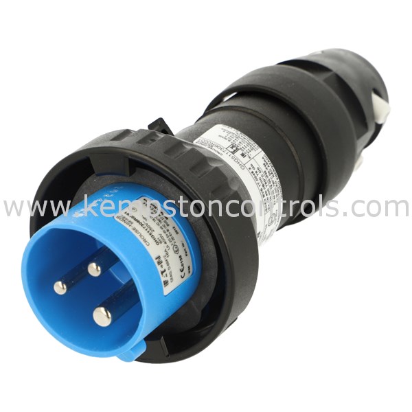Eaton CEAG GHG5117306R0001 POWER CONNECTOR PLUG, 16A, THREE-POLE, NYLON ...