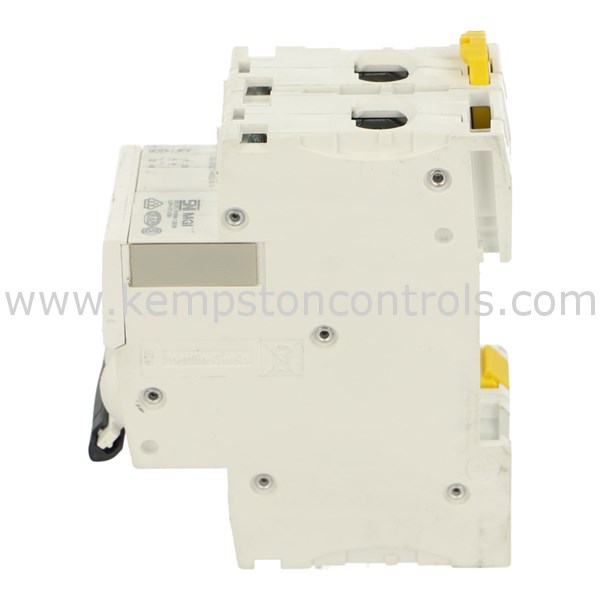 Schneider A9F74206 SCHNEIDER IC60N 2P 6A C CURVE | Kempston Controls