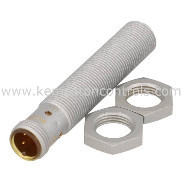 IFM IFW204 IFM INDUCTIVE SENSOR, 4MM SENSING RANGE, M12X1, FLUSH, NO PNP, 3 WIRE, 10-30V DC ...