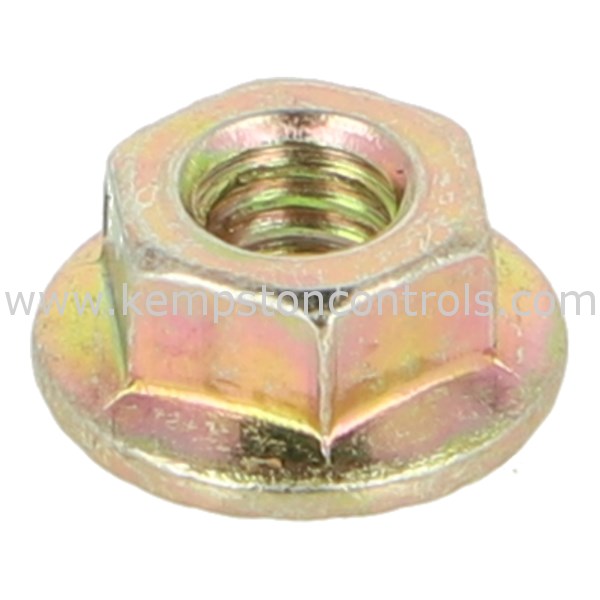 Honeywell Eclipse 90786 HONEYWELL ECLIPSE NUT, HEX, FLANGED RIB, M4X0.7 ...