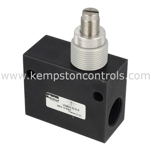 Parker VQB42-Q-O-5 PARKER REGULATOR, 1/2" RESTRICTOR VALVE | Kempston ...