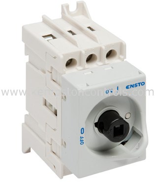 Ensto KS31.25 ENSTO 3 POLE COMPACT SWITCH 3 X 25 A WITHOUT HANDLE ...