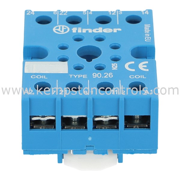 Finder 9026SMA FINDER BASE FOR PLUG IN TIMER | Kempston Controls