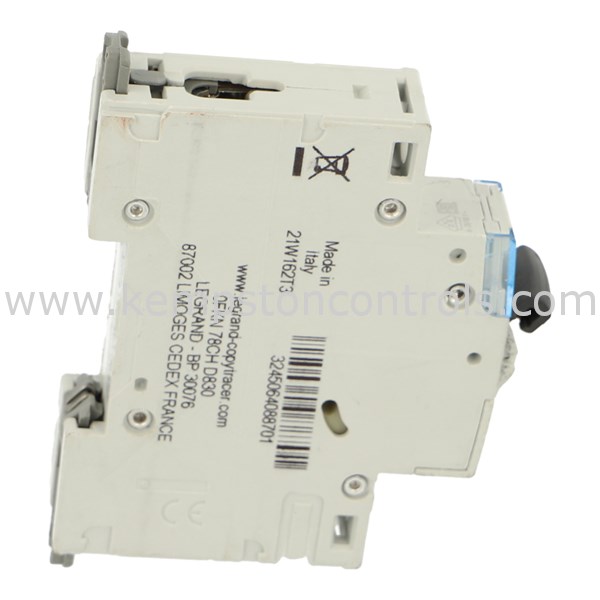 Legrand Power 408870 LEGRAND DX3 10A SP TYPE B 16KA MCB | Kempston Controls