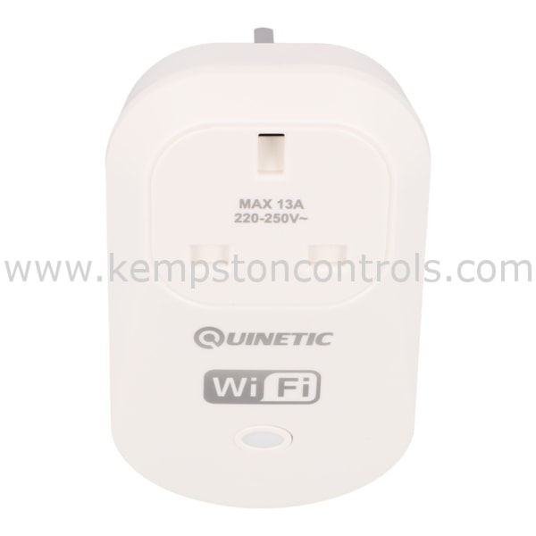 Quinetic QUAW10 QUINETIC SOCKET ADAPTOR, RECEIVER, 13A | Kempston Controls