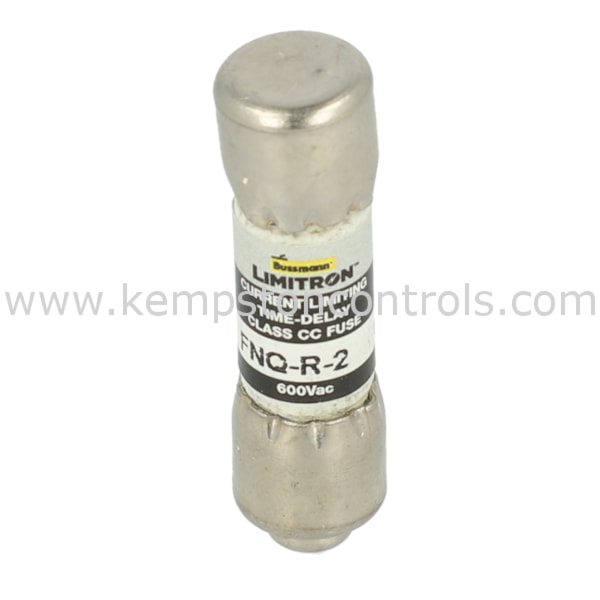 Bussmann FNQ-R-2 BUSSMANN FUSE, CLASS CC TIME DELAY - LOW VOLTAGE ...