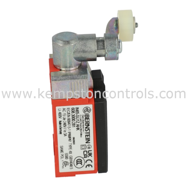 Bernstein 608-3000-281 BERNSTEIN LIMIT SWITCH, PLASTIC, METAL LEVER ...