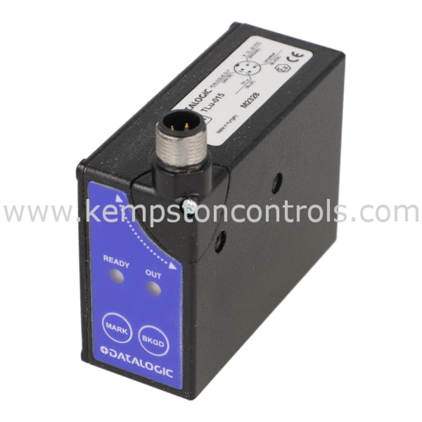 Datasensor TLU-015 DATASENSOR CONTRAST SENSOR, VERTICAL LIGHT SPOT, 9MM ...