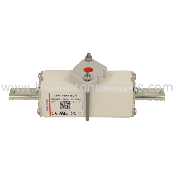 Mersen ABAT15AA160FI MERSEN, BATTERY RACK FUSES BOLTED, 1500 VDC, 160A ...