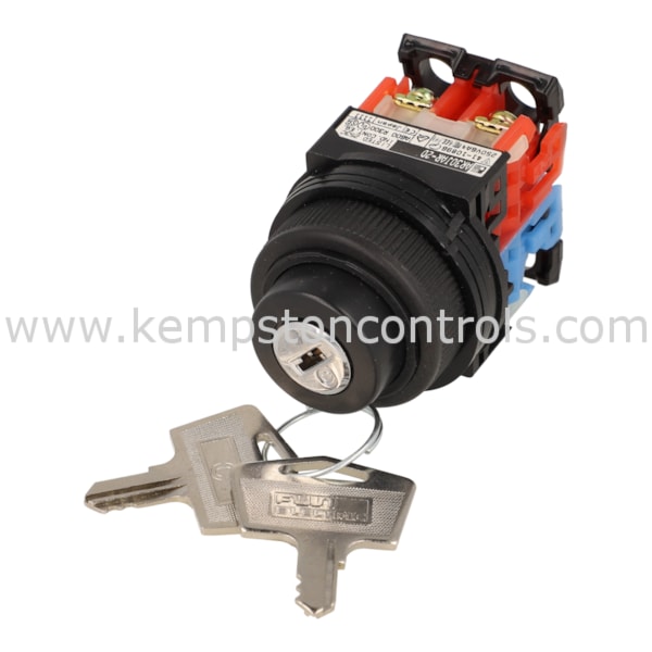 Fuji AR30JAR-2D11C FUJI KEY SWITCH (LONG DURABILITY) 2 POS MAINTAINED ...