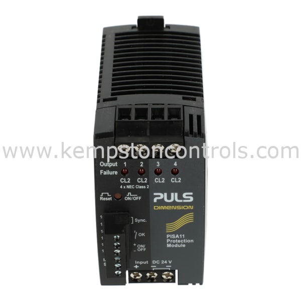 Puls PISA11.CLASS2 PULS PROTECTION MODULE, CIRCUIT BREAKER, OUTPUT 24 ...