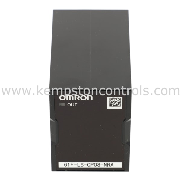 Omron 61F-LS-CP08-NRA OMRON FLOATLESS LEVEL SWITCH, PLUG-IN, STANDARD TYPE, 8 PINS, RELAY OUTPUT ...