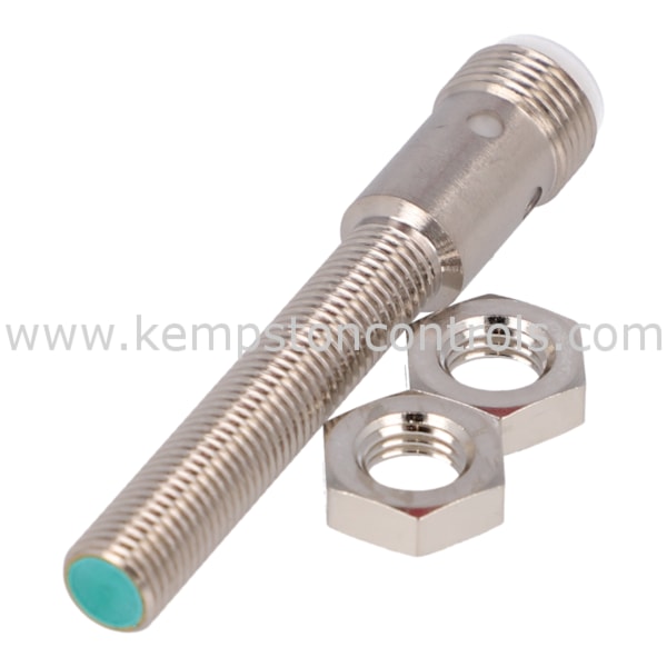 Pepperl + Fuchs NBB2-8GM40-E2-V1 P+F INDUCTIVE SENSOR, M8, 2MM RANGE FLUSH, PNP NO, M12 ...