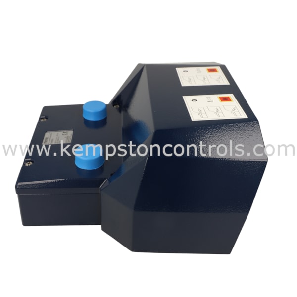 Steute GFS 2 2SD2ÖVD / 2SD2ÖVD STEUTE FOOT SWITCH, 2 PEDAL, NC CONTACT ...