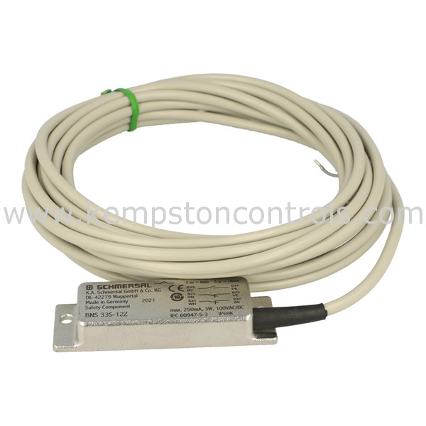 Schmersal BNS33S-12Z-6M SCHMERSAL MAGNETIC SAFETY SWITCH, TAMPER ...