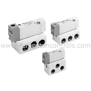 SMC SYA7140 SMC SYA3000/5000/7000, 5 PORT AIR OPERATED VALVE / BASE ...