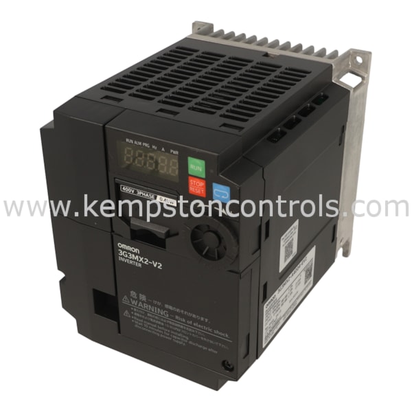 Omron 3G3MX2-A4004-EV2 OMRON MX2-EV2 INVERTER DRIVE, 0.4/0.75KW (ND/LD ...