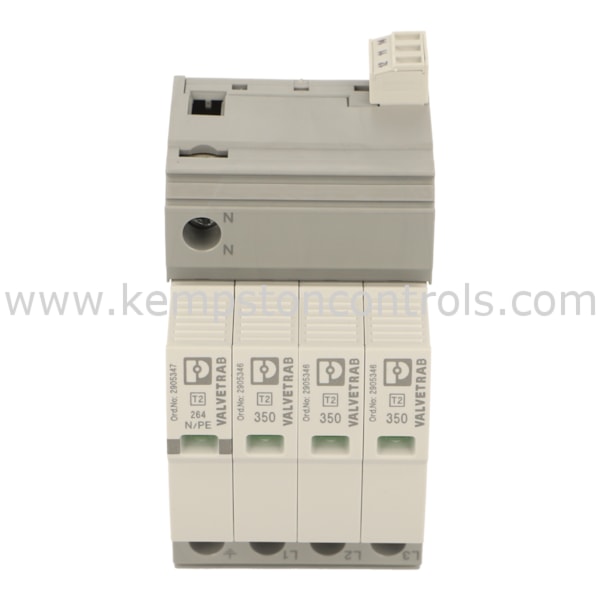 Phoenix 2905340 PHOENIX CONTACT SURGE ARRESTER, TYPE 2, 3 PHASE, 5 ...