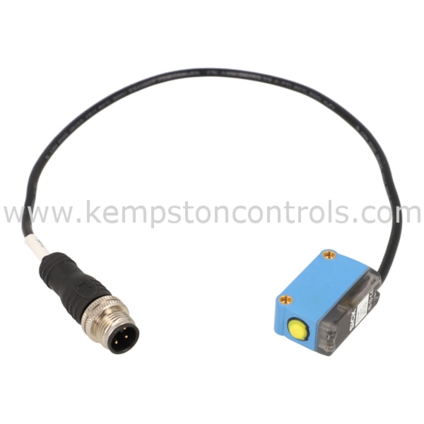 Sick KTM-WP11182P SICK CONTRAST SENSOR, 12.5MM RANGE, LED RGB, VERTICAL ...