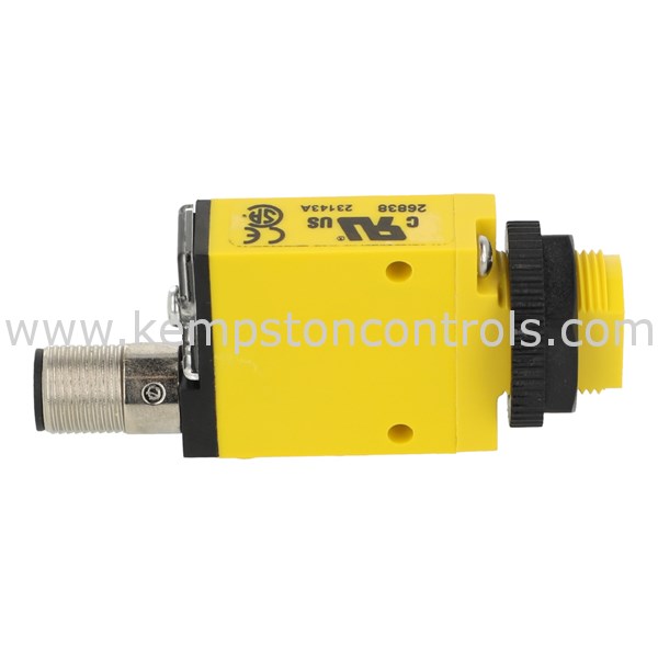 Turck Banner SM312LVQD BANNER PHOTOELECTRIC SENSOR RANGE 5 M, 10-30V DC ...