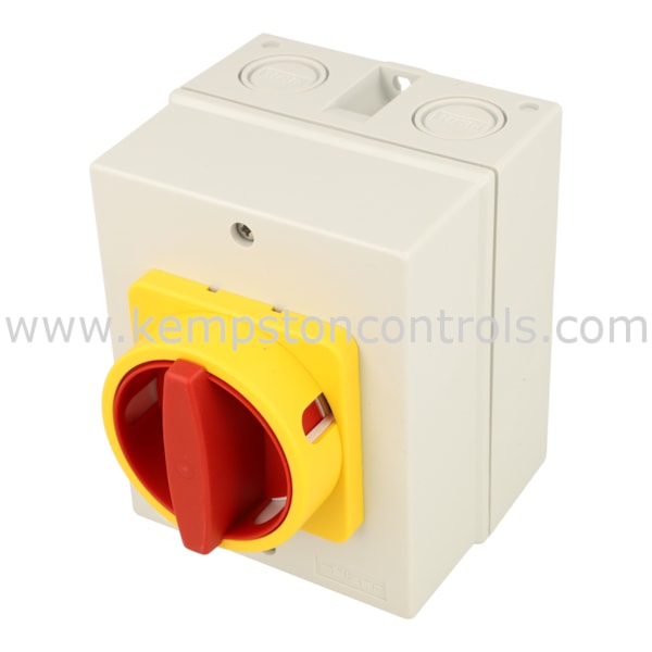 Salzer H216-41400-700N4 SALZER ENCLOSED ISOLATOR 20A 4 POLE PLASTIC ...