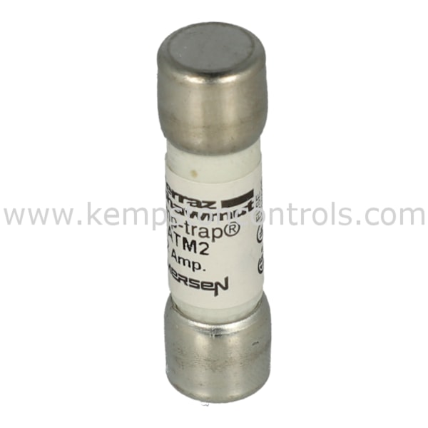 Mersen ATM2 MERSEN (FERRAZ) FUSE AMP-TRAP® 600V, FAST-ACTING MIDGET ATM ...