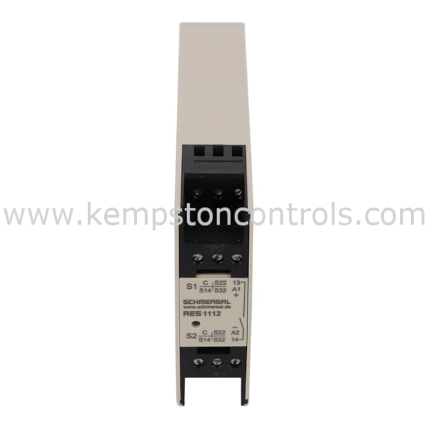 Schmersal AES1112 SCHMERSAL SAFETY RELAY MODULE, SCREW TERMINASL M20X1 ...