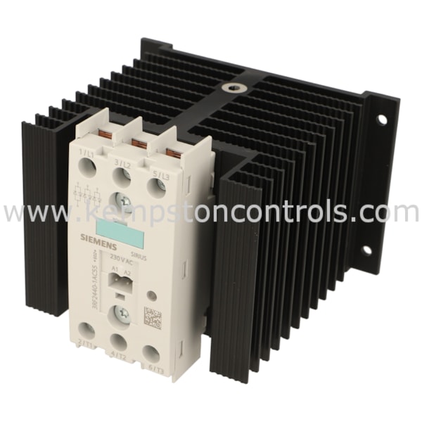 Siemens 3RF2440-1AC55 SIEMENS SOLID-STATE CONTACTOR 3-PHASE 3RF2 AC 51 ...