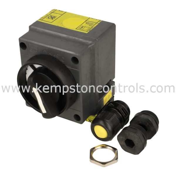 STAHL 8040/11-V30-035-B STAHL CHANGE OVER SWITCH, 16A, 2 WAY, IP66 FOR ...