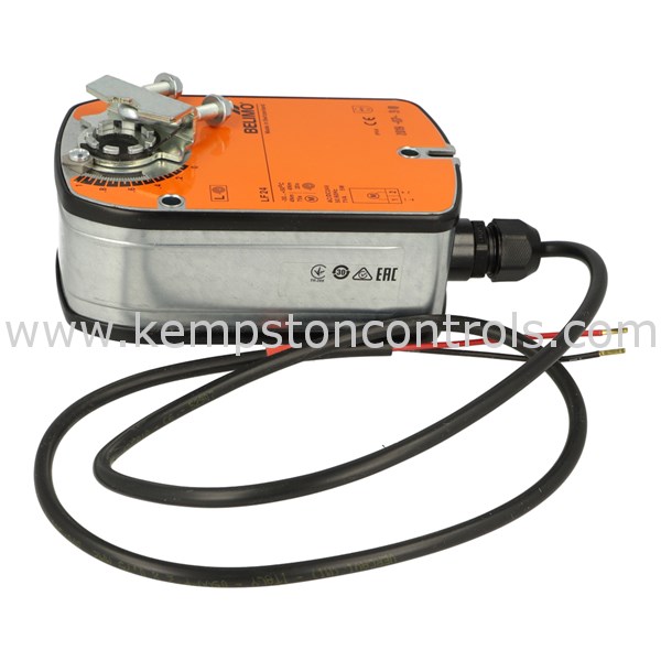 Belimo LF24 BELIMO ROTARY ACTUATOR, 24VAC/DC, 50/60HZ, 4NM TORQUE MOTOR ...