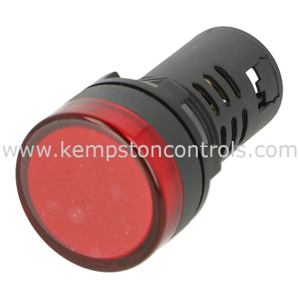 TMA TMA-AD22-R-230 TMA INDICATOR LAMP, RED, 230V AC, 22.5MM FIXING ...