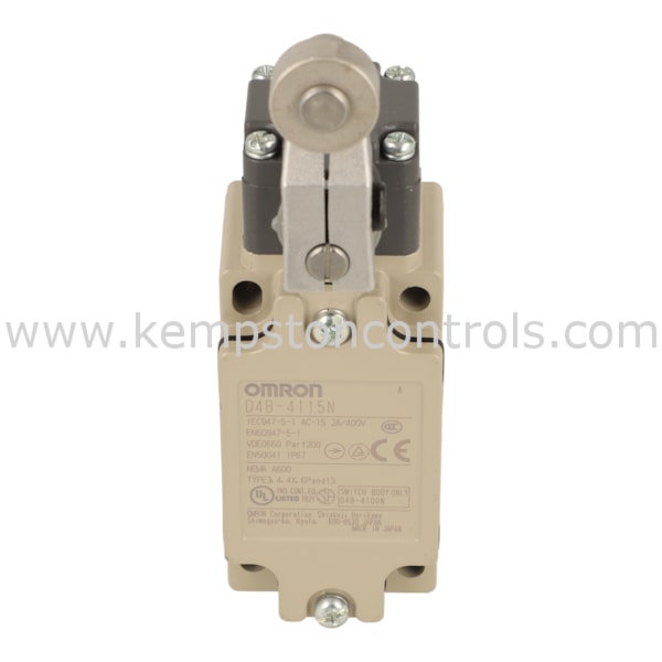 Omron D4B-4115N OMRON MINIATURE LIMIT SWITCH | Kempston Controls