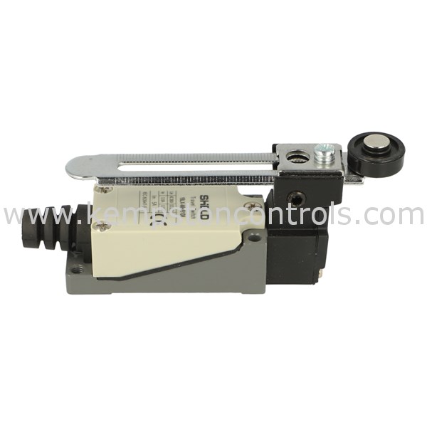 CHINT YBLX-ME/8108 CHINT LIMIT SWITCH, 1NO+1NC, 380VAC/220VDC, ADJUSTABLE ROLLING PIVOTED ARM ...