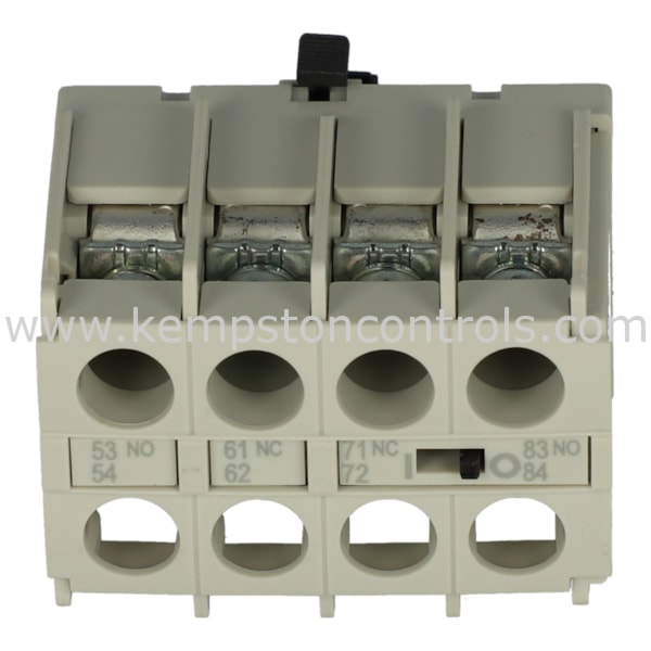 Fuji SZ1KA22 FUJI AUXILIARY CONTACT BLOCK 2 N/O+2N/C | Kempston Controls