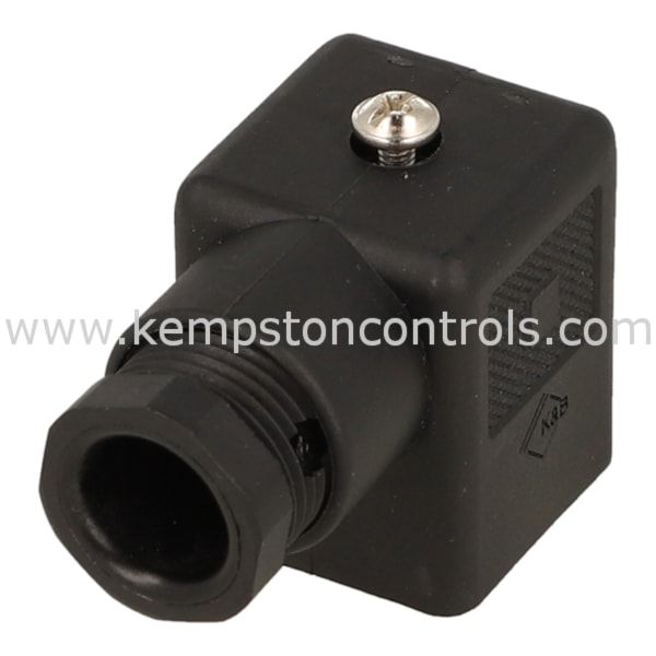 Binder 43-1726-112-03 BINDER 3 PIN FEMALE DIN PLUG WITH BRIDGE ...