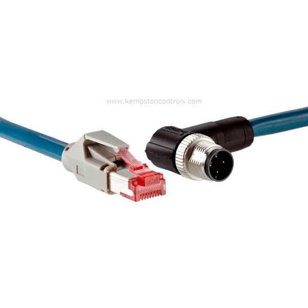 Sick SSL-2J04-H10ME SICK CONNECTOR CABLE, M12 MALE ANGLED D-CODED 4 PIN ...