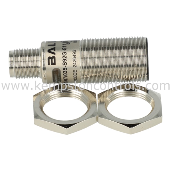 Balluff BUS M18M1-GPXI-07/035-S92G-511 BALLUFF ULTRASONIC SENSOR, M18 ...