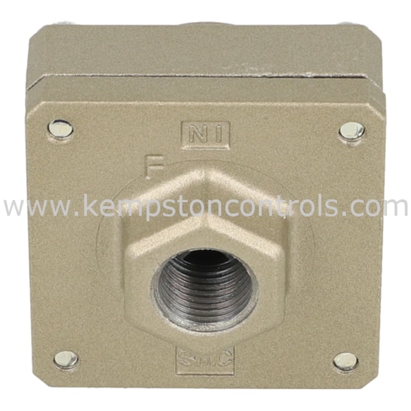 SMC AQ2000-F02 SMC QUICK EXHAUST VALVE, G1/4 THREAD SIZE | Kempston ...