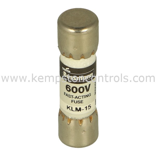 Bussmann KLM-15 BUSSMANN LIMITRON FAST ACTING FUSE - LOW VOLTAGE ...