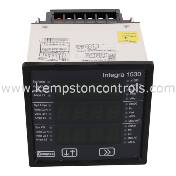 Crompton Instruments INT-1533-L-5-L-210 CROMPTON INSTRUMENTS INTEGRA ...
