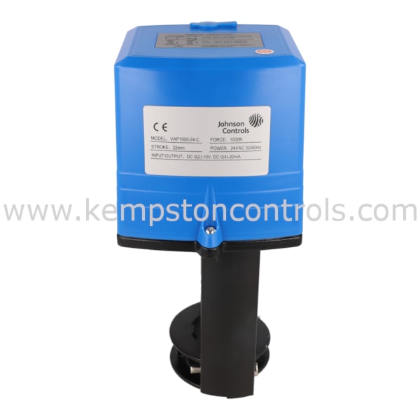 Johnson Controls VAP1000-24-C JOHNSON CONTROLS VALVE ACTUATOR ...