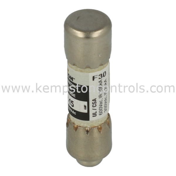 Bussmann FNQ-R-15 BUSSMANN CLASS CC TIME DELAY REJECTION FUSE - LOW ...
