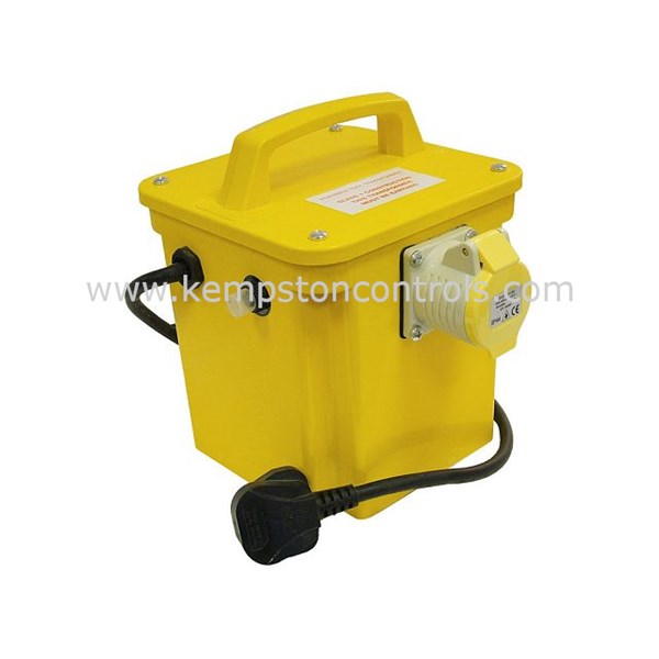 Faithfull TRAN15 FAITHFULL SITE TRANSFORMER, 1.5KVA SINGLE OUTPUT, IP44 ...